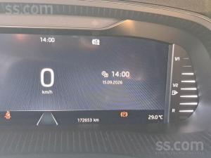 Pelēks Skoda Octavia 2023 Ogre, ar dzinēja tilpumu 2.00 L un nobraukumu 173 tūkst. km par 13990 €, foto 9 vietnē AUTOMOTO.COM.LV