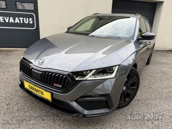 Pelēks Skoda Octavia 2023 Pērnava, ar dzinēja tilpumu 2.00 L un nobraukumu 124 tūkst. km par 24990 €, foto 1 vietnē AUTOMOTO.COM.LV