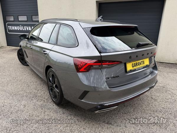 Pelēks Skoda Octavia 2023 Pērnava, ar dzinēja tilpumu 2.00 L un nobraukumu 124 tūkst. km par 24990 €, foto 4 vietnē AUTOMOTO.COM.LV