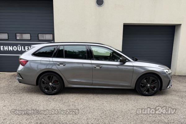 Pelēks Skoda Octavia 2023 Pērnava, ar dzinēja tilpumu 2.00 L un nobraukumu 124 tūkst. km par 24990 €, foto 7 vietnē AUTOMOTO.COM.LV
