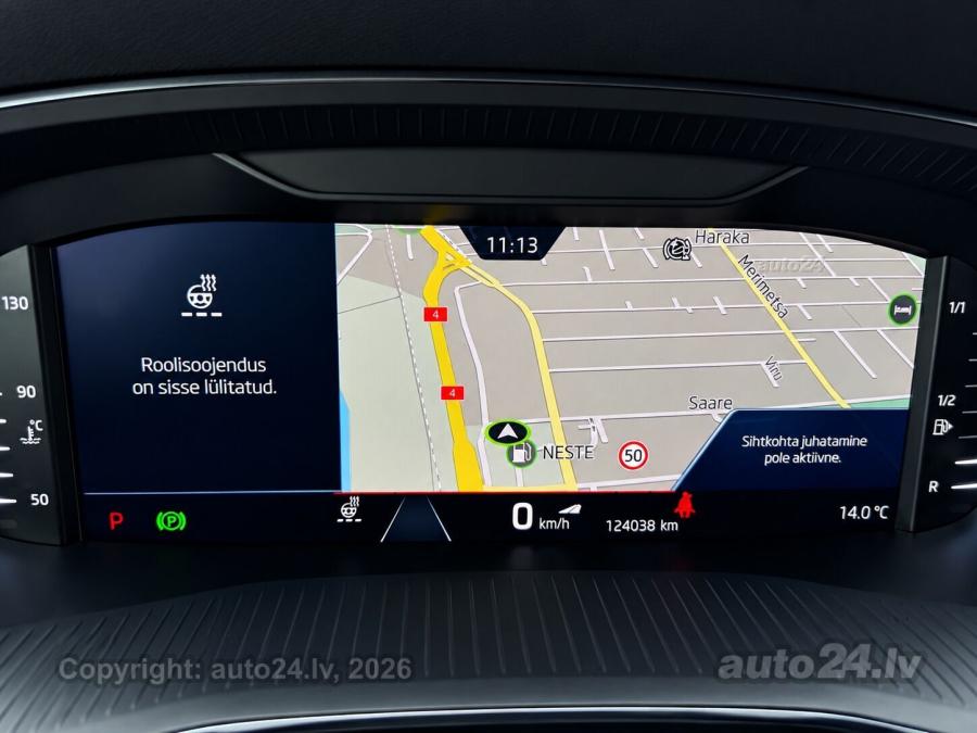 Серый Шкода Октавия 2023 в Пярну, объемом двигателя 2.00 л и пробегом 124 тыс. км за 24990 €, фото 19 на AUTOMOTO.COM.LV