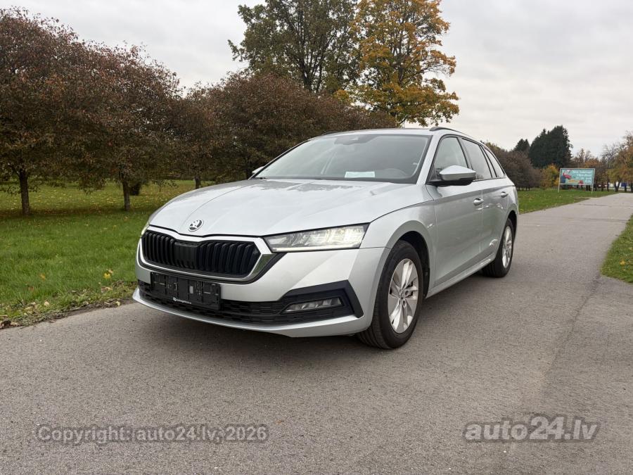Pelēks Skoda Octavia 2023 Viljandi, ar dzinēja tilpumu 2.00 L un nobraukumu 98 tūkst. km par 18490 €, foto 1 vietnē AUTOMOTO.COM.LV