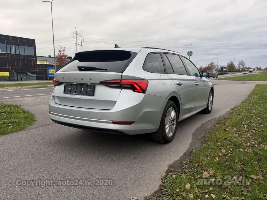 Pelēks Skoda Octavia 2023 Viljandi, ar dzinēja tilpumu 2.00 L un nobraukumu 98 tūkst. km par 18490 €, foto 5 vietnē AUTOMOTO.COM.LV