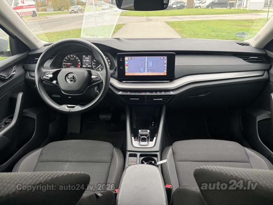 Pelēks Skoda Octavia 2023 Viljandi, ar dzinēja tilpumu 2.00 L un nobraukumu 98 tūkst. km par 18490 €, foto 6 vietnē AUTOMOTO.COM.LV