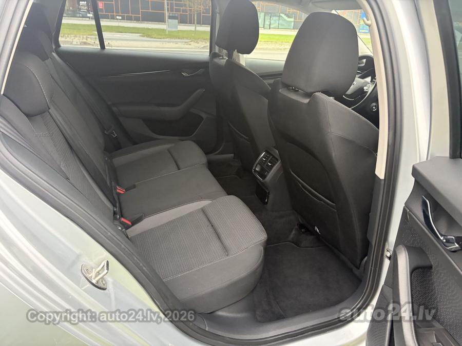 Pelēks Skoda Octavia 2023 Viljandi, ar dzinēja tilpumu 2.00 L un nobraukumu 98 tūkst. km par 18490 €, foto 9 vietnē AUTOMOTO.COM.LV