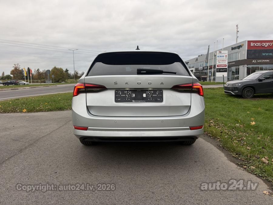 Pelēks Skoda Octavia 2023 Viljandi, ar dzinēja tilpumu 2.00 L un nobraukumu 98 tūkst. km par 18490 €, foto 14 vietnē AUTOMOTO.COM.LV