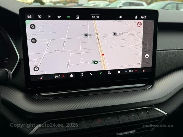 Серый Шкода Октавия 2024 в Пярну, объемом двигателя 2.00 л и пробегом 16 тыс. км за 37900 €, фото 11 на AUTOMOTO.COM.LV