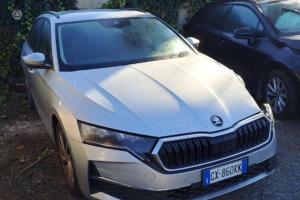 Pelēks Skoda Octavia 2024 Kauņa, ar dzinēja tilpumu 2.00 L un nobraukumu 34 tūkst. km par 9600 €, foto 3 vietnē AUTOMOTO.COM.LV