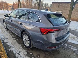 Grey Skoda Octavia 2024 in Kaunas, with an engine capacity of 1.49 L and mileage of 50 thousand km for 17500 €, photo  on AUTOMOTO.COM.LV