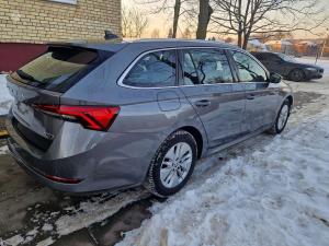 Grey Skoda Octavia 2024 in Kaunas, with an engine capacity of 1.49 L and mileage of 50 thousand km for 17500 €, photo 2 on AUTOMOTO.COM.LV