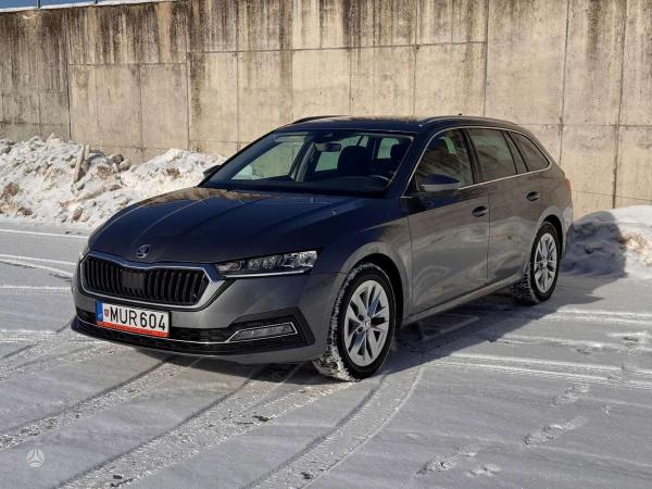 Pelēks Skoda Octavia 2024 Viļņa, ar dzinēja tilpumu 1.50 L un nobraukumu 35 tūkst. km par 22900 €, foto 1 vietnē AUTOMOTO.COM.LV