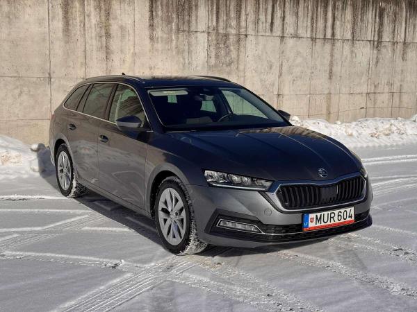 Pelēks Skoda Octavia 2024 Viļņa, ar dzinēja tilpumu 1.50 L un nobraukumu 35 tūkst. km par 22900 €, foto 2 vietnē AUTOMOTO.COM.LV