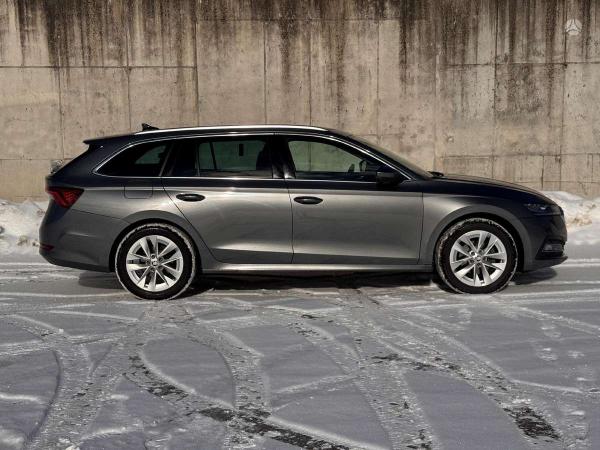 Pelēks Skoda Octavia 2024 Viļņa, ar dzinēja tilpumu 1.50 L un nobraukumu 35 tūkst. km par 22900 €, foto 6 vietnē AUTOMOTO.COM.LV