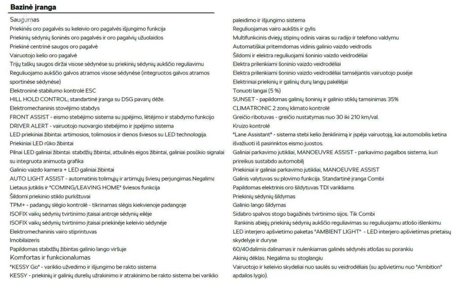 Серый Шкода Октавия 2024 в Вильнюс, объемом двигателя 1.50 л и пробегом 35 тыс. км за 22900 €, фото 17 на AUTOMOTO.COM.LV
