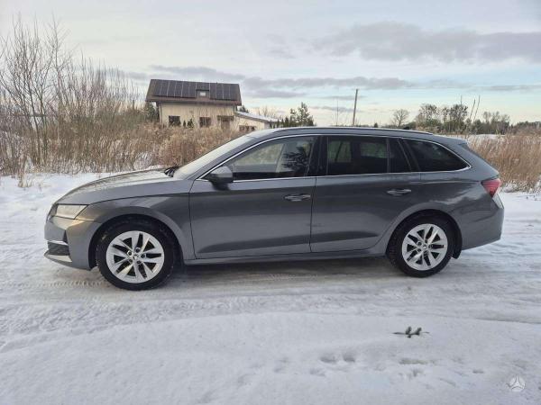 Grey Skoda Octavia 2024 in Kaunas, with an engine capacity of 0.00 L and mileage of 52 thousand km for 21500 €, photo 3 on AUTOMOTO.COM.LV