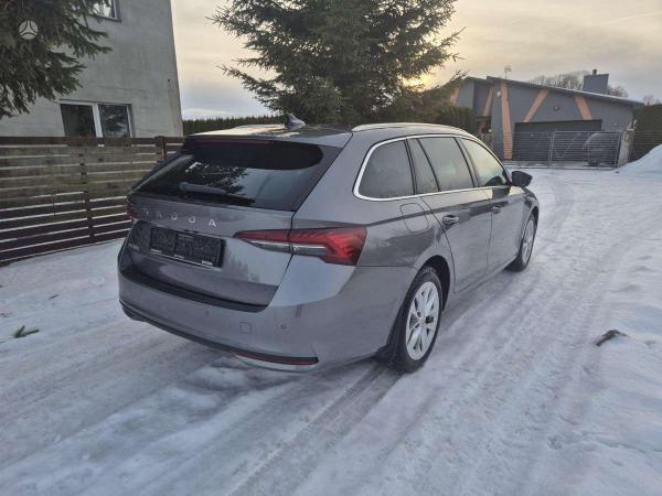 Grey Skoda Octavia 2024 in Kaunas, with an engine capacity of 0.00 L and mileage of 52 thousand km for 21500 €, photo 5 on AUTOMOTO.COM.LV