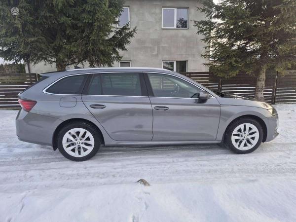 Grey Skoda Octavia 2024 in Kaunas, with an engine capacity of 0.00 L and mileage of 52 thousand km for 21500 €, photo 6 on AUTOMOTO.COM.LV