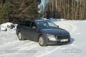 Pelēks Skoda Octavia 2024 Kehra, ar dzinēja tilpumu 2.00 L un nobraukumu 27 tūkst. km par 23499 €, foto 2 vietnē AUTOMOTO.COM.LV
