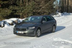 Pelēks Skoda Octavia 2024 Kehra, ar dzinēja tilpumu 2.00 L un nobraukumu 27 tūkst. km par 23499 €, foto 10 vietnē AUTOMOTO.COM.LV