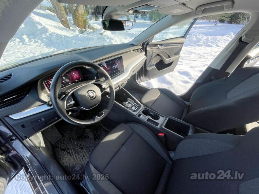 Pelēks Skoda Octavia 2024 Kehra, ar dzinēja tilpumu 2.00 L un nobraukumu 27 tūkst. km par 23499 €, foto 13 vietnē AUTOMOTO.COM.LV