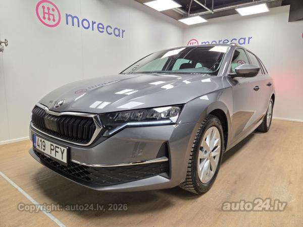 Pelēks Skoda Octavia 2024 Tallina, ar dzinēja tilpumu 1.50 L un nobraukumu 45 tūkst. km par 25490 €, foto 3 vietnē AUTOMOTO.COM.LV