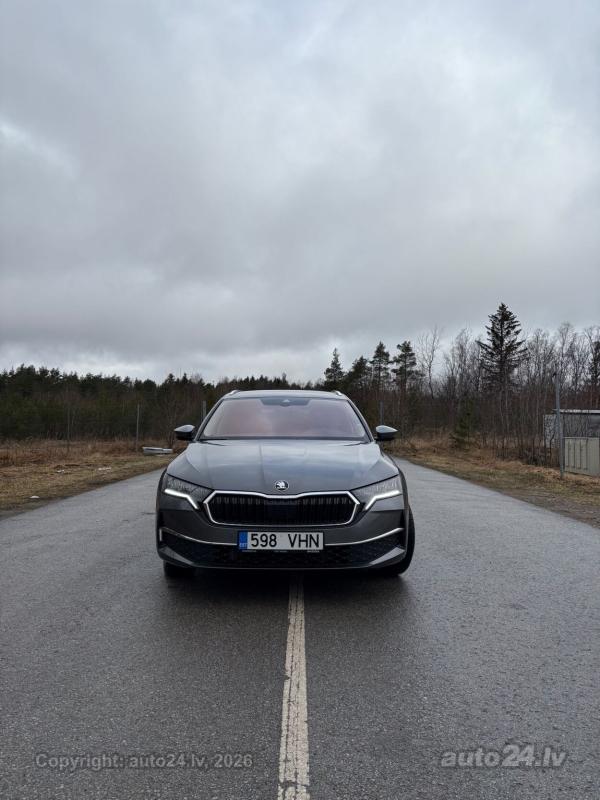 Grey Skoda Octavia 2024 in Keila, with an engine capacity of 2.00 L and mileage of 31 thousand km for 26499 €, photo 1 on AUTOMOTO.COM.LV