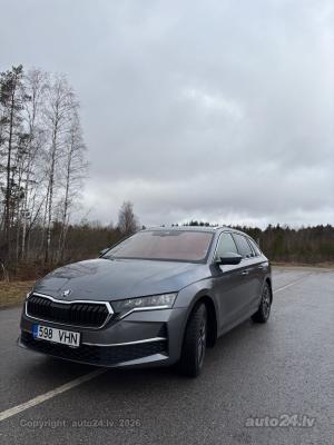 Grey Skoda Octavia 2024 in Keila, with an engine capacity of 2.00 L and mileage of 31 thousand km for 26499 €, photo 3 on AUTOMOTO.COM.LV