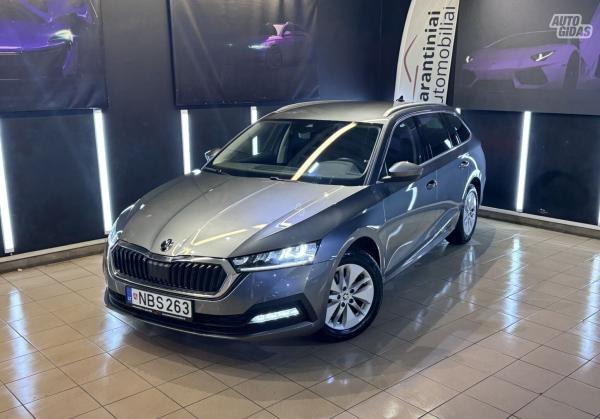 Pelēks Skoda Octavia 2024 Avižieniai, ar dzinēja tilpumu 1.50 L un nobraukumu 27 tūkst. km par 22500 €, foto 1 vietnē AUTOMOTO.COM.LV