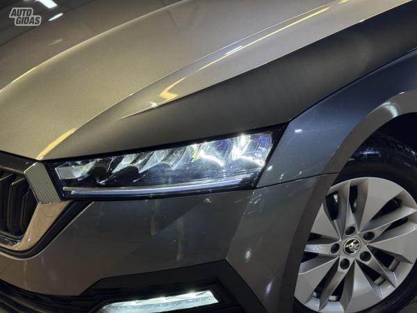 Pelēks Skoda Octavia 2024 Avižieniai, ar dzinēja tilpumu 1.50 L un nobraukumu 27 tūkst. km par 22500 €, foto 4 vietnē AUTOMOTO.COM.LV