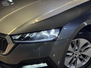 Pelēks Skoda Octavia 2024 Avižieniai, ar dzinēja tilpumu 1.50 L un nobraukumu 27 tūkst. km par 22500 €, foto 5 vietnē AUTOMOTO.COM.LV