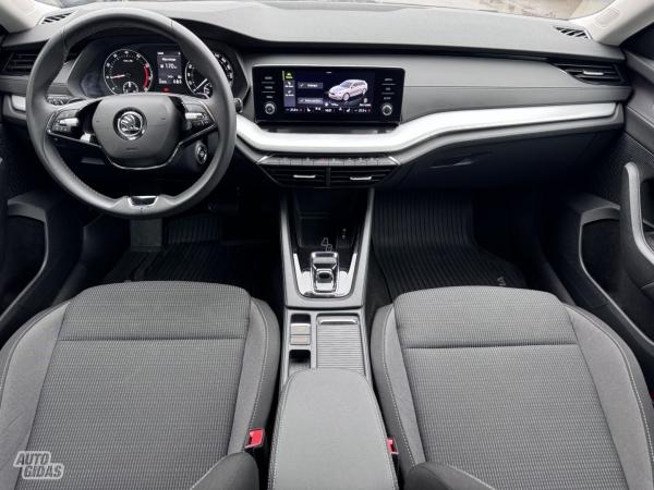 Pelēks Skoda Octavia 2024 Avižieniai, ar dzinēja tilpumu 1.50 L un nobraukumu 27 tūkst. km par 22500 €, foto 6 vietnē AUTOMOTO.COM.LV