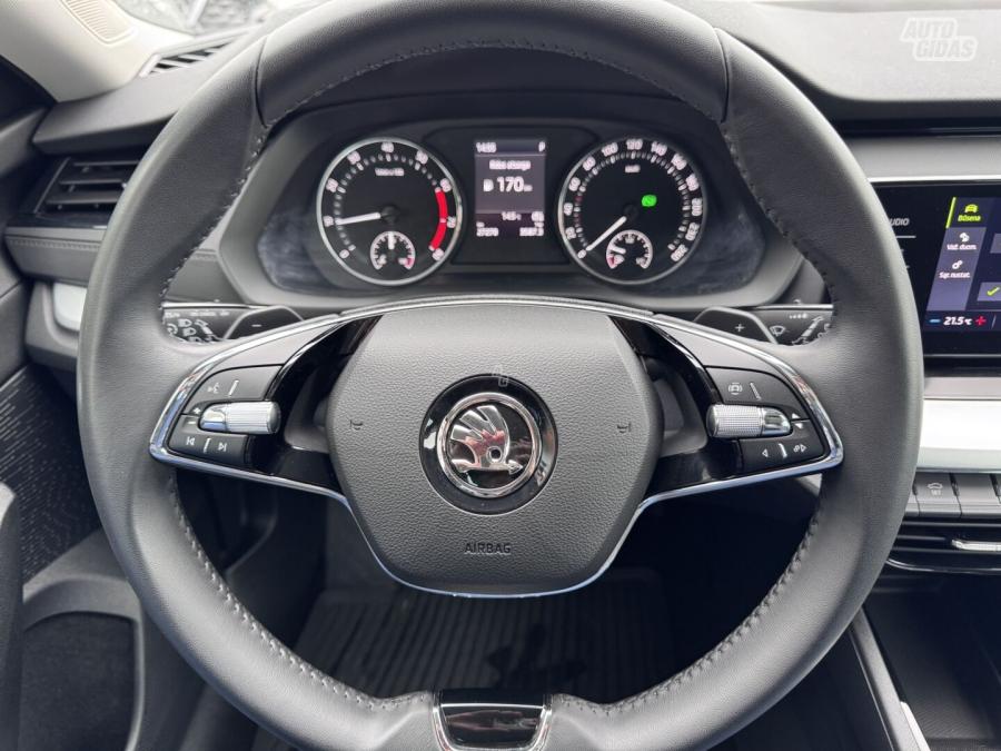 Pelēks Skoda Octavia 2024 Avižieniai, ar dzinēja tilpumu 1.50 L un nobraukumu 27 tūkst. km par 22500 €, foto 12 vietnē AUTOMOTO.COM.LV