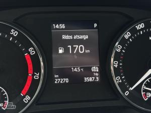 Pelēks Skoda Octavia 2024 Avižieniai, ar dzinēja tilpumu 1.50 L un nobraukumu 27 tūkst. km par 22500 €, foto 13 vietnē AUTOMOTO.COM.LV