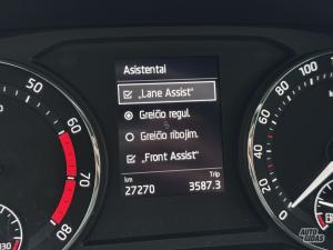 Pelēks Skoda Octavia 2024 Avižieniai, ar dzinēja tilpumu 1.50 L un nobraukumu 27 tūkst. km par 22500 €, foto 14 vietnē AUTOMOTO.COM.LV