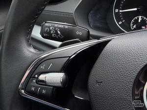 Pelēks Skoda Octavia 2024 Avižieniai, ar dzinēja tilpumu 1.50 L un nobraukumu 27 tūkst. km par 22500 €, foto 15 vietnē AUTOMOTO.COM.LV