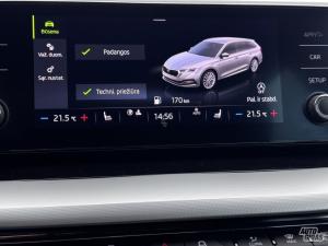 Pelēks Skoda Octavia 2024 Avižieniai, ar dzinēja tilpumu 1.50 L un nobraukumu 27 tūkst. km par 22500 €, foto 17 vietnē AUTOMOTO.COM.LV