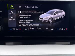 Pelēks Skoda Octavia 2024 Avižieniai, ar dzinēja tilpumu 1.50 L un nobraukumu 27 tūkst. km par 22500 €, foto 20 vietnē AUTOMOTO.COM.LV