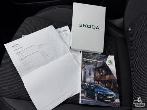 Pelēks Skoda Octavia 2024 Avižieniai, ar dzinēja tilpumu 1.50 L un nobraukumu 27 tūkst. km par 22500 €, foto 26 vietnē AUTOMOTO.COM.LV