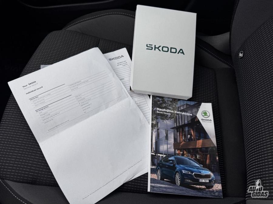 Pelēks Skoda Octavia 2024 Avižieniai, ar dzinēja tilpumu 1.50 L un nobraukumu 27 tūkst. km par 22500 €, foto 26 vietnē AUTOMOTO.COM.LV