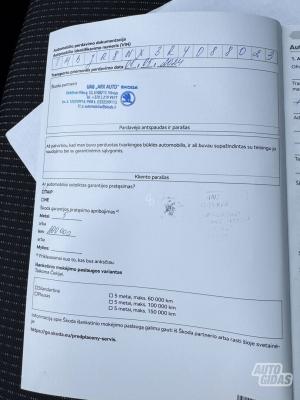 Pelēks Skoda Octavia 2024 Avižieniai, ar dzinēja tilpumu 1.50 L un nobraukumu 27 tūkst. km par 22500 €, foto 28 vietnē AUTOMOTO.COM.LV