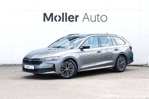 Pelēks Skoda Octavia 2024 Rīga, ar dzinēja tilpumu 2.00 L un nobraukumu 27 tūkst. km par 24500 €, foto  vietnē AUTOMOTO.COM.LV