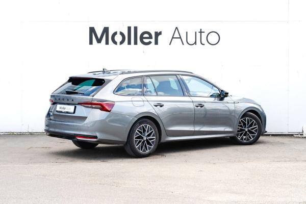 Pelēks Skoda Octavia 2024 Rīga, ar dzinēja tilpumu 2.00 L un nobraukumu 27 tūkst. km par 24500 €, foto 3 vietnē AUTOMOTO.COM.LV