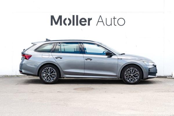 Pelēks Skoda Octavia 2024 Rīga, ar dzinēja tilpumu 2.00 L un nobraukumu 27 tūkst. km par 24500 €, foto 4 vietnē AUTOMOTO.COM.LV