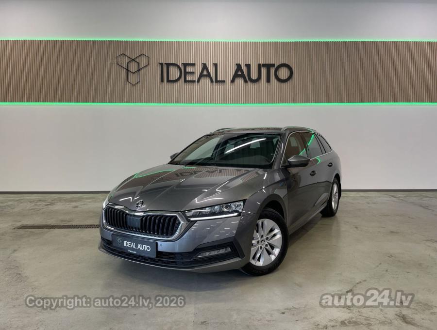 Grey Skoda Octavia 2024 in Tallinn, with an engine capacity of 1.50 L and mileage of 47 thousand km for 23990 €, photo 1 on AUTOMOTO.COM.LV