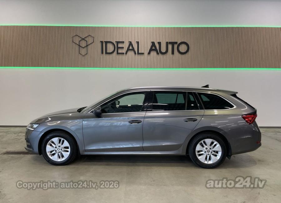 Grey Skoda Octavia 2024 in Tallinn, with an engine capacity of 1.50 L and mileage of 47 thousand km for 23990 €, photo 3 on AUTOMOTO.COM.LV