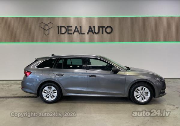 Pelēks Skoda Octavia 2024 Tallina, ar dzinēja tilpumu 1.50 L un nobraukumu 47 tūkst. km par 23990 €, foto 3 vietnē AUTOMOTO.COM.LV