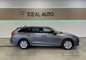 Grey Skoda Octavia 2024 in Tallinn, with an engine capacity of 1.50 L and mileage of 47 thousand km for 23990 €, photo 4 on AUTOMOTO.COM.LV