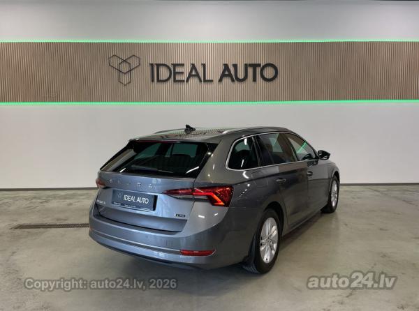 Pelēks Skoda Octavia 2024 Tallina, ar dzinēja tilpumu 1.50 L un nobraukumu 47 tūkst. km par 23990 €, foto 4 vietnē AUTOMOTO.COM.LV