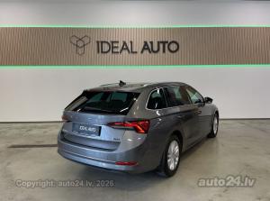 Grey Skoda Octavia 2024 in Tallinn, with an engine capacity of 1.50 L and mileage of 47 thousand km for 23990 €, photo 5 on AUTOMOTO.COM.LV