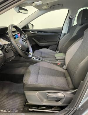 Grey Skoda Octavia 2024 in Tallinn, with an engine capacity of 1.50 L and mileage of 47 thousand km for 23990 €, photo 7 on AUTOMOTO.COM.LV